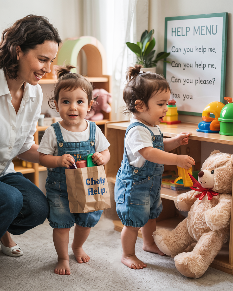 How to Teach Young Children About Asking for Help When They Need It