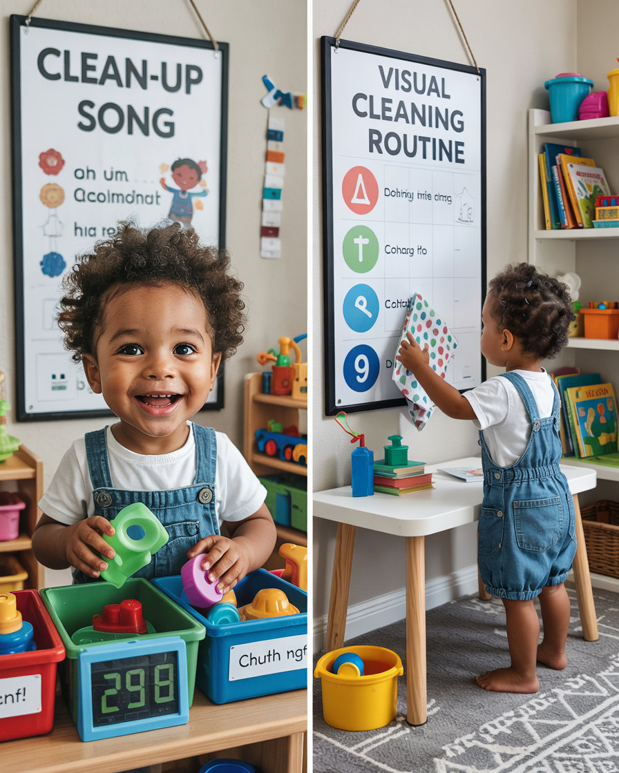 How to Teach Young Children About Cleaning Up After Themselves
