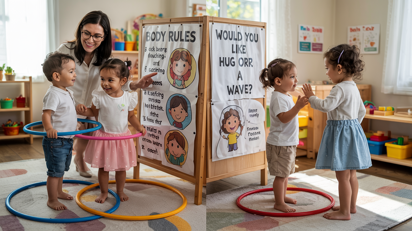 How to Teach Young Children About Respecting Personal Space