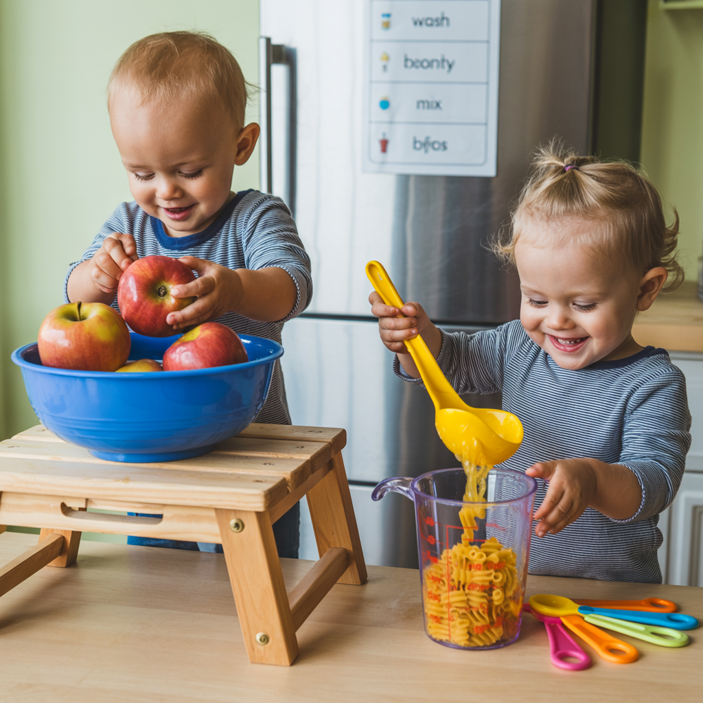10 Fun and Educational Kitchen Activities for Toddlers