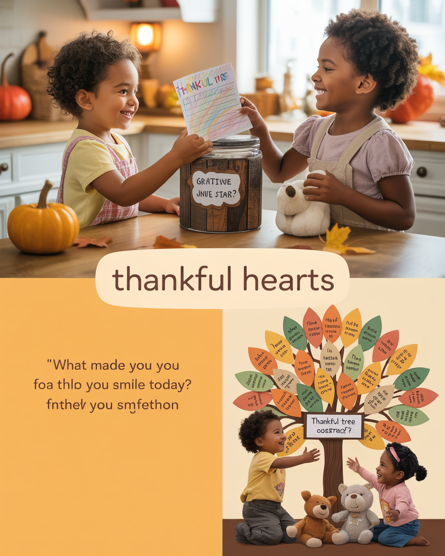 How to Teach Young Children About Showing Gratitude