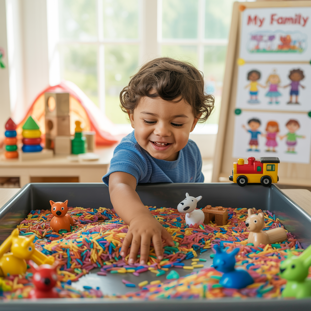 Screen-Free Learning Activities for Children Aged 2 to 5